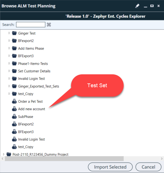 Ginger Zephyr ALM Integration
